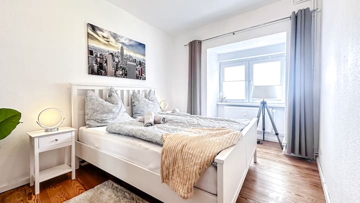 Stilvolles Apartment In Stadt&schlossnähe,2 Betten - Schwerin