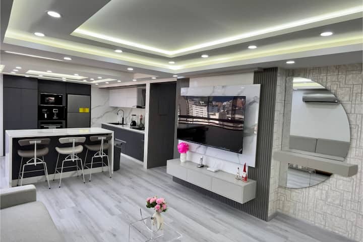 Top 1% En Airbnb – Moderno Apartamento En Caracas. - Caracas