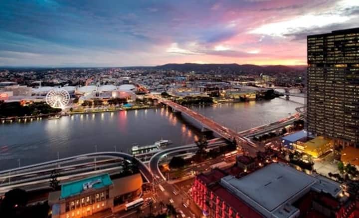 Hampton's Haven On Level 17 In Casino Towers - Brisbane