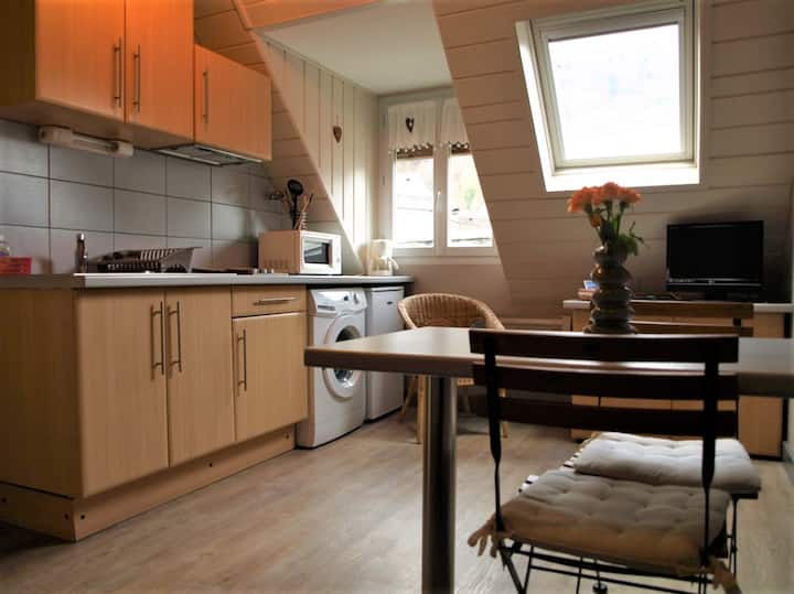 Appartement 2pers Résidence Le Vieux Moulin (N°13) - Bagnères-de-Luchon