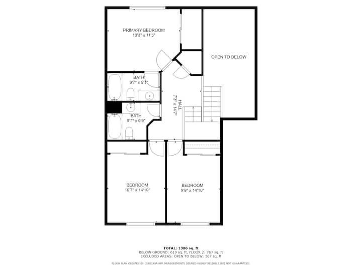 Queen Bed With 40" Tv -Free Street Parking - Boise, ID