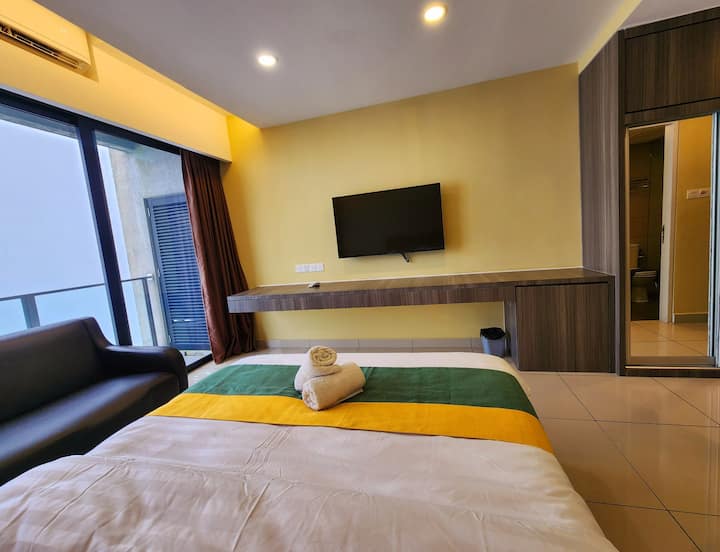 10min To Genting 4pax Big Room - Genting Highlands