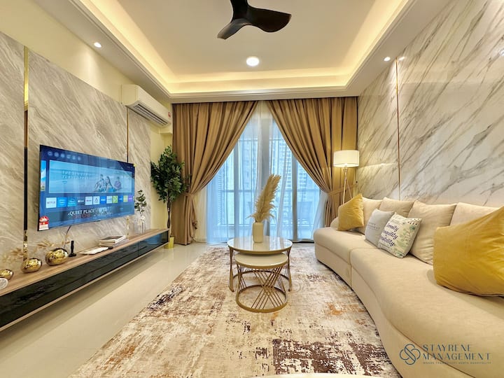 Luxurious 2 Bedroom/4pax•r&f Seine Region•nearciq - Woodlands