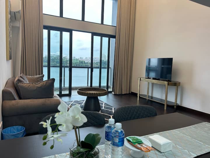 R&f Loft Wooden Style Seaview Promax Hanlin&wanli - Johor Bahru