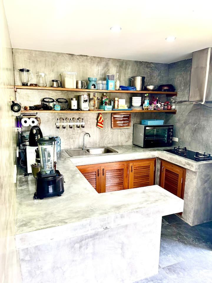 1br Villa Gym – Sea View & Private Pool C2-1 - Ko Samui