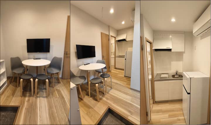 标准双卧室、独立卫浴、整套房源、靠近浅草站（402） - Ueno