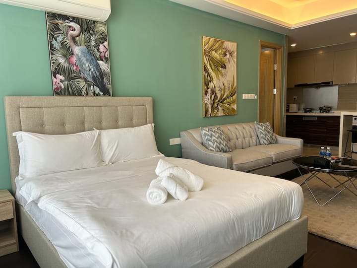 R&f Comfortable Studio By Wan Li Homestay - Woodlands