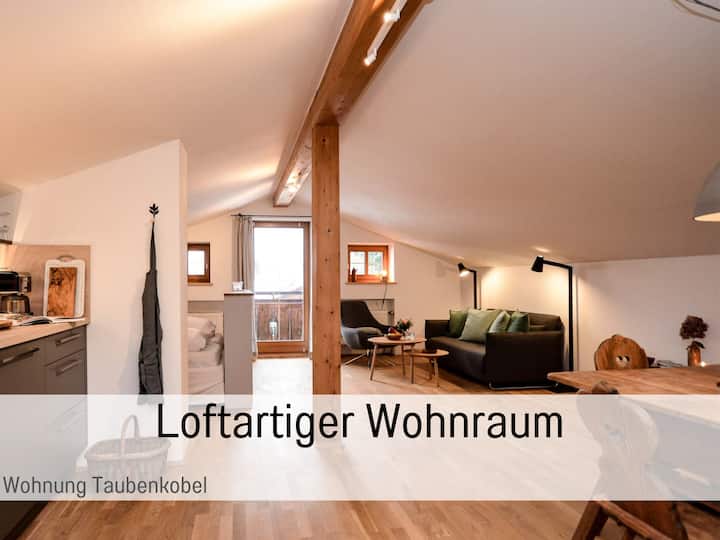 Historical Albererhof - Appartment Taubenkobel - Ruhpolding