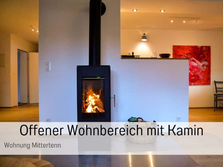Historical Albererhof - Wohnung Mittertenn - Marquartstein