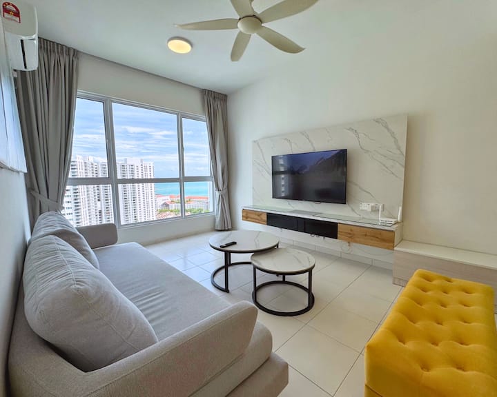 Amaris Casa 3bed 2 Bath Condo - Penang