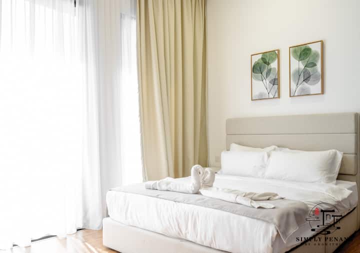 Beacon Georgetown | Spacious 2br With Smart Tv - George Town