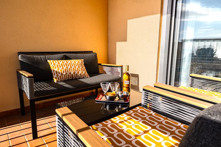 Terrasse Plein Sud, Vue Mer ! - Bandol