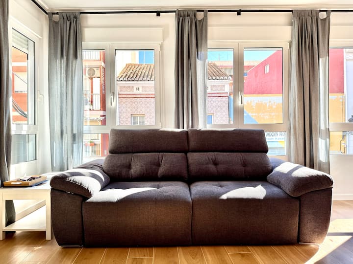 2bdr Apt Cabanyal, Fast Wifi! - Valencia