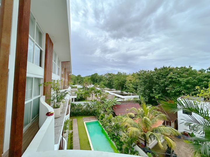 Corner Loft Apartment In Bingin Uluwatu - Australia