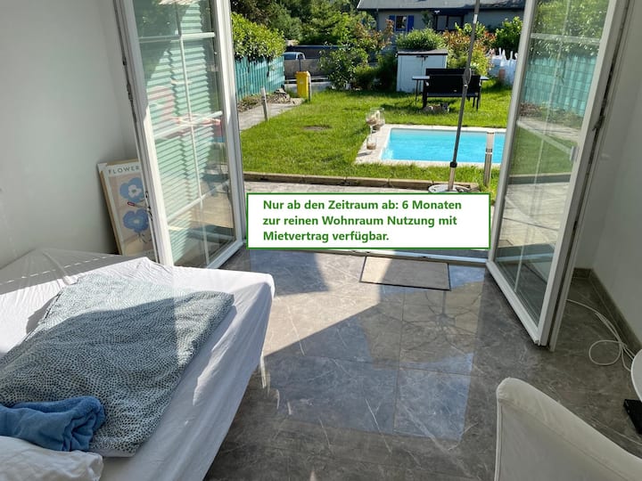 Modern, Cozy Villa With Pool - Bad Soden