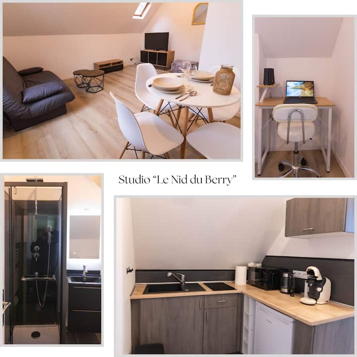 Le Nid Du Berry | Calme | Proche Centre Ville - Vierzon