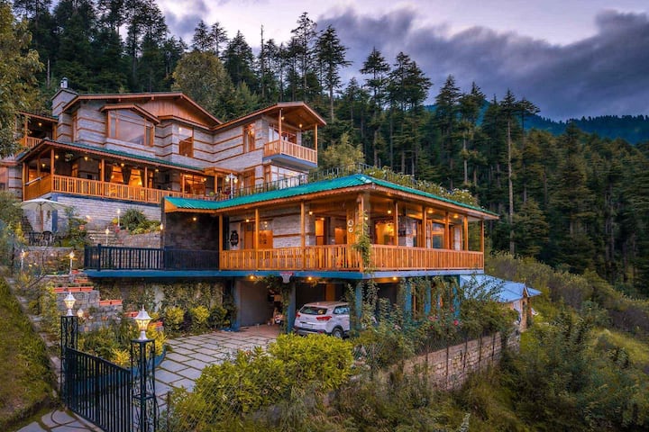 Wisteria - 3 Br Boutique Villa With Outdoor Dining - Manali