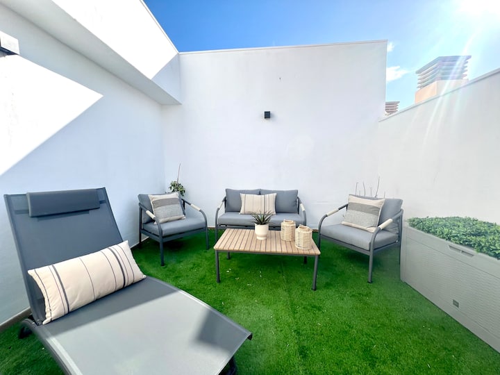 Capuchinos Penthouse & Terrace By Ele Apartments - Málaga