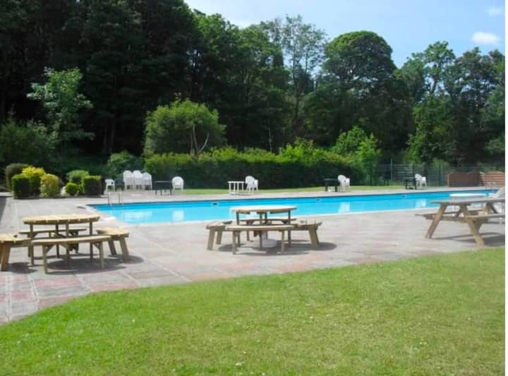 Snowdonia Cabin Sleeps 5 - Caernarfon
