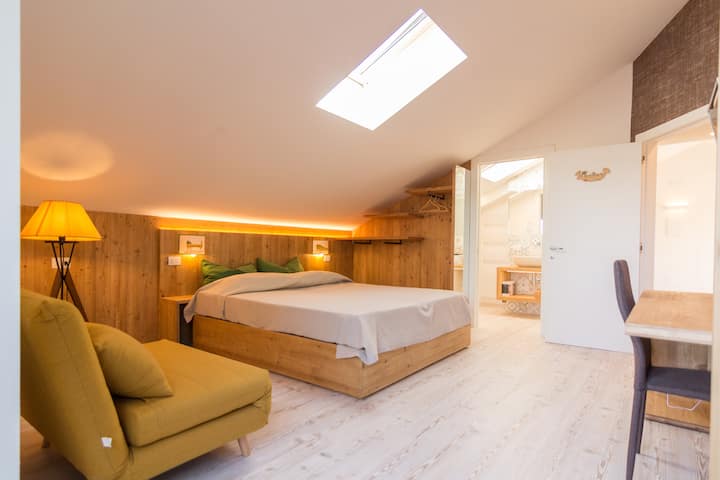 B&b Col De Le Mole Cortina Room - Belluno