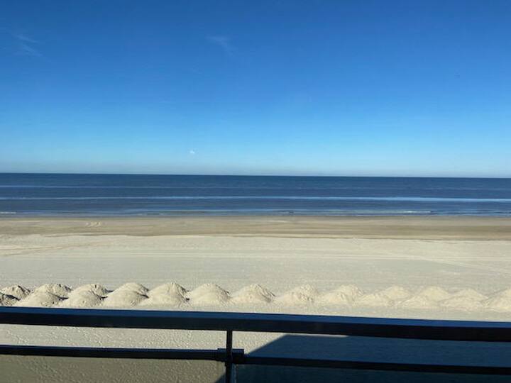 Studio Avec Vue Incroyable - Fort-Mahon-Plage