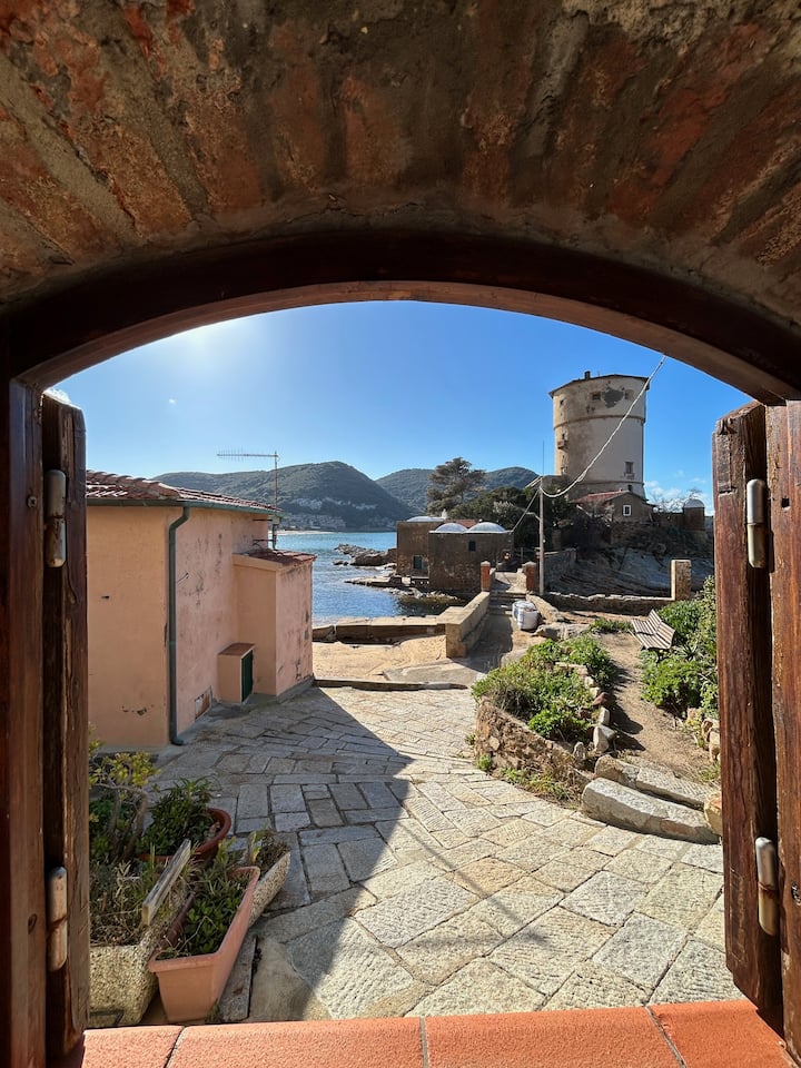 Finestra Del Campese - Monolocale Zona Torre - Isola del Giglio