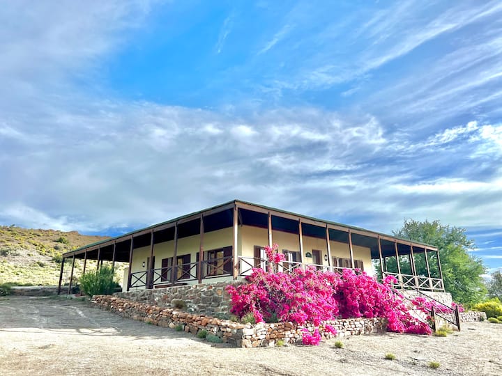 Cozy Farmhouse In Nature - Montagu