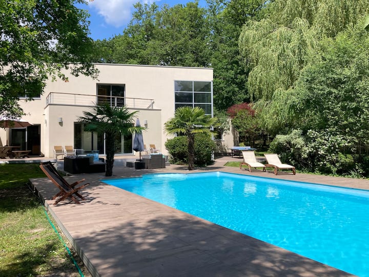 Grande Villa Moderne Avec Piscine - Proche Beauval - Selles-sur-Cher