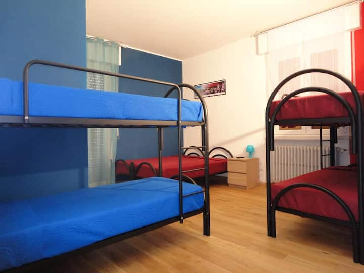 Camera Quadrupla Privata 4 Pax - Pavia