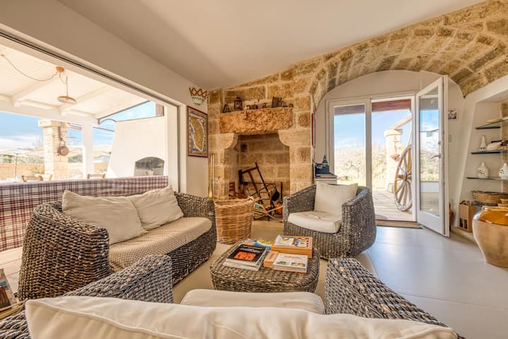 B&b Con Piscina Nella Natura - Ugento