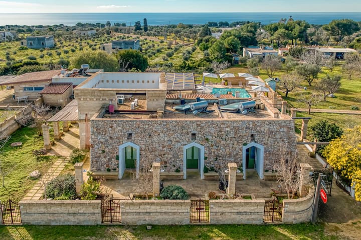 B&b Con Piscina Nella Natura - Torre San Giovanni
