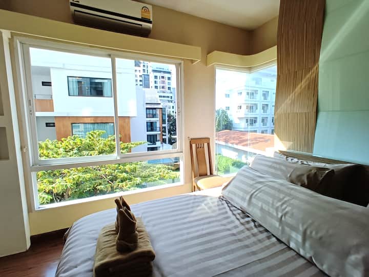 Relaxing1br In Nimman, 3rd Fl. Steps To Maya Mall - Chiang Mai