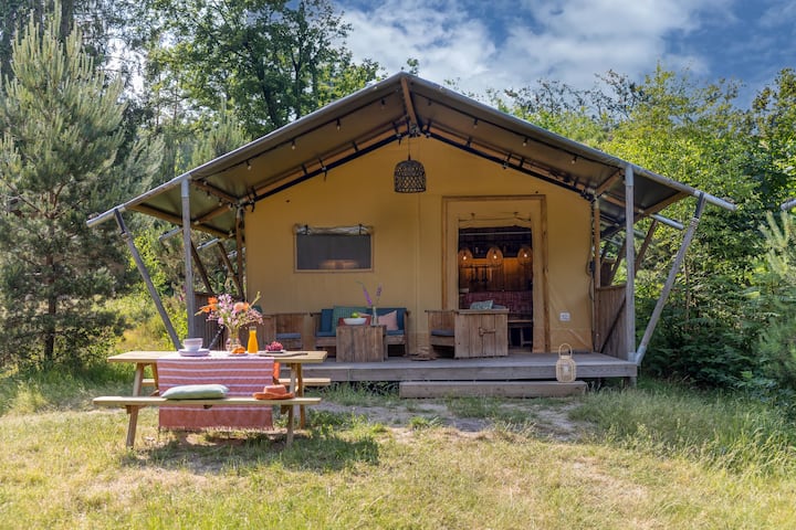 7-pers. Lodgetent (Max. 5 Volw) - Arnhem