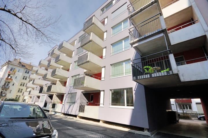 1br With Balcony Near Lake - Flower 1 - Zurich