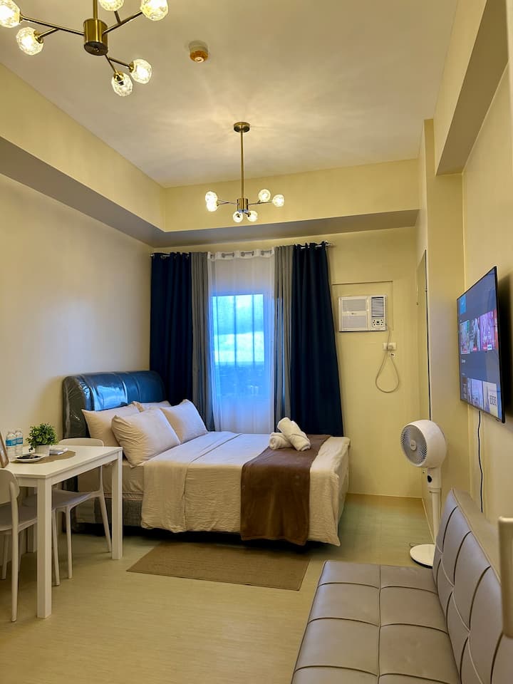 20f Cozy Studio Unit At Avida Aspira Tower 1 - Cagayan de Oro
