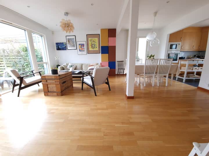 Townhouse With Rooftop - Malmö