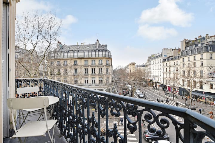 Charmant Apt 3p Avec Terrasse - Place de la République
