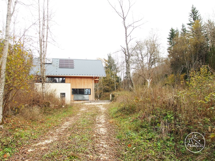 Ecogîte Autonome En Pleine Forêt - Drôme