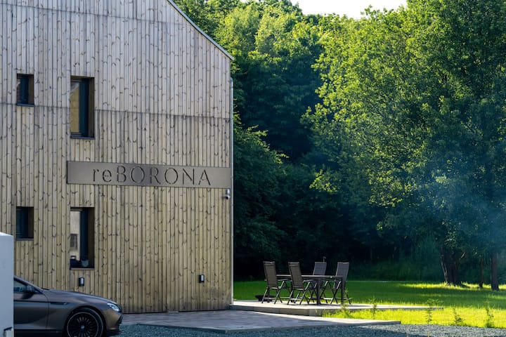Reborona Vendégház  Reviola Luxusapartman ŐRség - Őrség