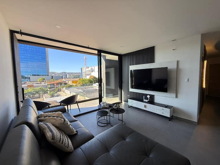 New Apartment-3 Rooms-2 Baths W/rooftop City View - San Salvador