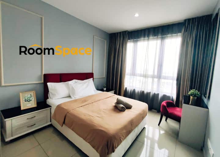 I-city Hyde Tower 2pax Studio Water Theme Park - Setia Alam