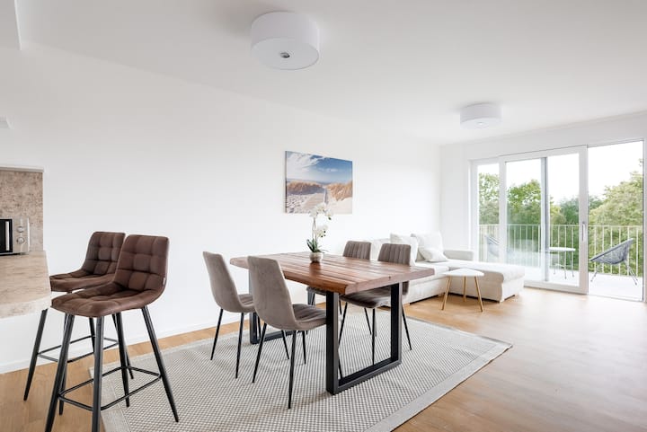 Neubau Wohnung Mit 3 Sz Für 3-6p In Viernheim - Mannheim