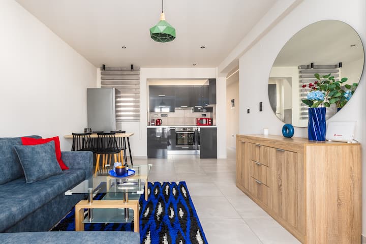 Aether By Halu! Central 2-bd Apt - Thessaloniki