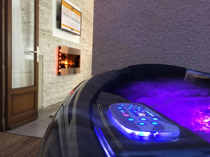 Loft L - Luxe Spa Romantique - Carcassonne
