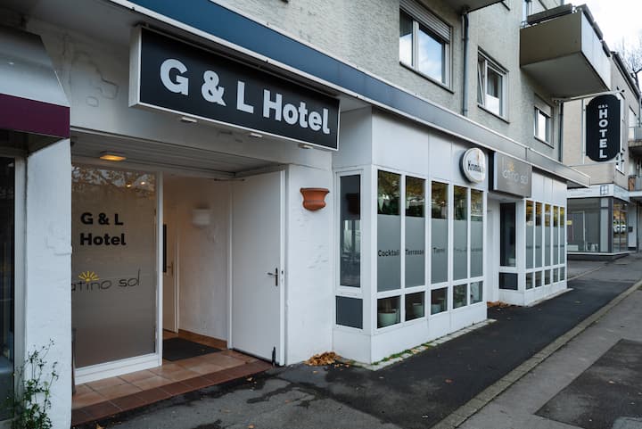 G & L Hotel Einzelzimmer Mit Bad - Dortmund