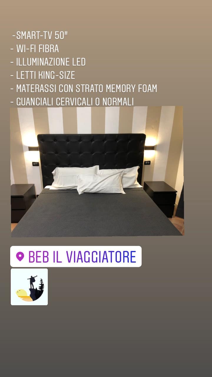 B&b Il Viaggiatore Marinadimassa - Marina di Massa