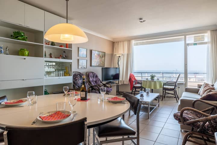 Appartement Unique 2 Chambres Avec Vue Sur La Mer - Oostende