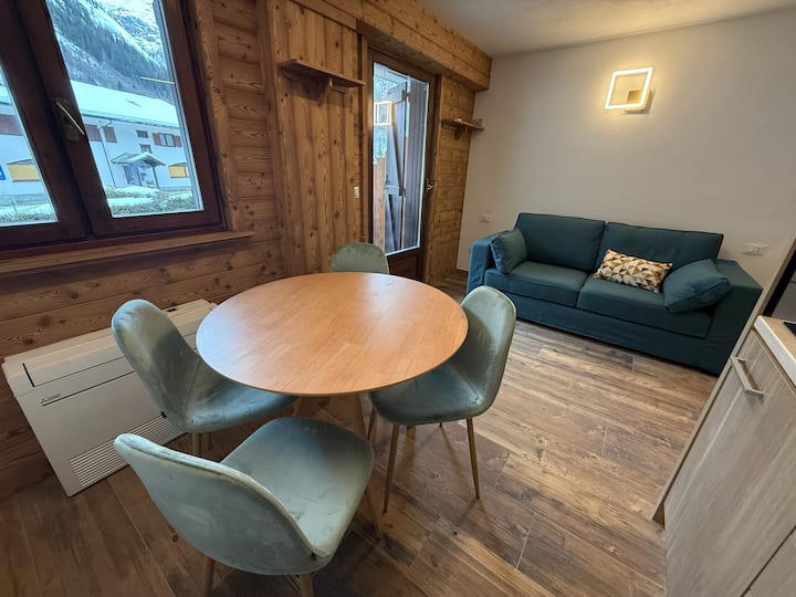 Comfy Studio In Courmayeur - Courmayeur