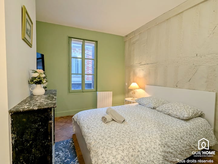 Chambre * Cosy * Rénovée * Tv - Orléans