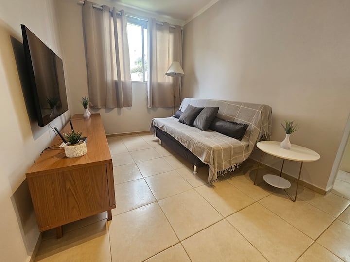 Apto Encantador Em Região Central - Franca